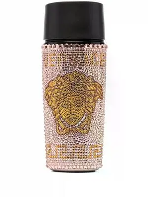 Versace Embellished-medusa Mug - Pink