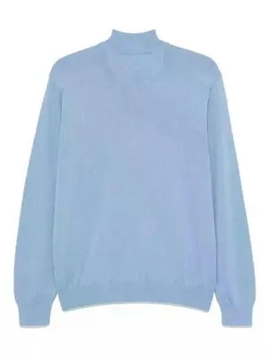 Paul & Shark Half-zip Polo Shirt - Blue