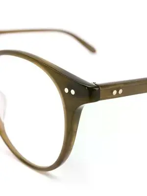 Garrett Leight Round Frame Glasses