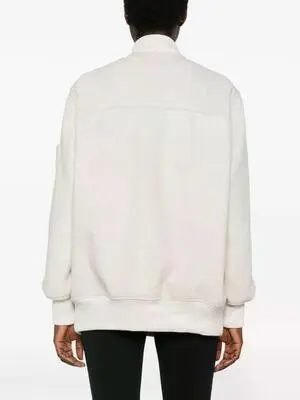 DRHOPE Brushed-effect Bomber Jacket