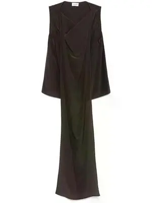 P.a.r.o.s.h Silk Sleeveless Blouse