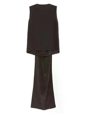 P.a.r.o.s.h Silk Sleeveless Blouse