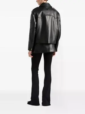 Prada Leather Biker Jacket