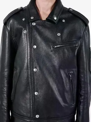 Prada Leather Biker Jacket