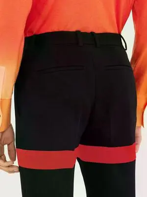 FERRAGAMO Graphic-print Tailored Trousers