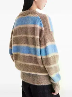 STUDIO TOMBOY Brushed-finish Sweater