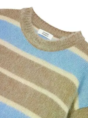 STUDIO TOMBOY Brushed-finish Sweater