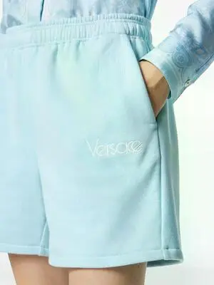 Versace 1979 Re-edition Embroidered Track Shorts