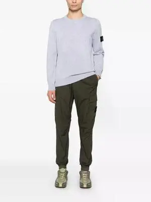Stone Island Compass-badge Sweater - Grey