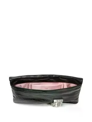 JIMMY CHOO Zandra Clutch Bag - Black