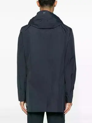 Herno Hooded Raincoat