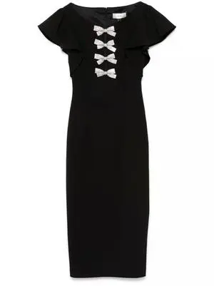 Nissa Bow Cocktail Dresses