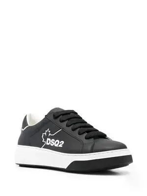 Dsquared2 Bumper Logo-print Sneakers