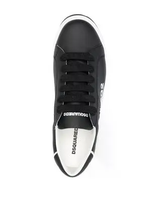 Dsquared2 Bumper Logo-print Sneakers