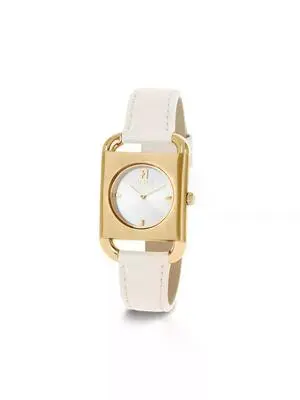 Furla Arco Square 28mm Watch White