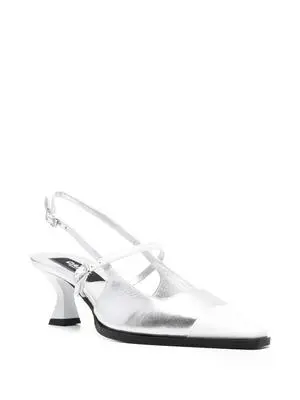 CAREL 50mm Cecile Slingback Pumps