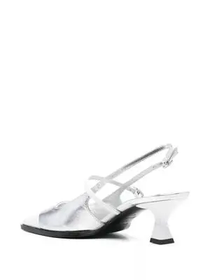 CAREL 50mm Cecile Slingback Pumps