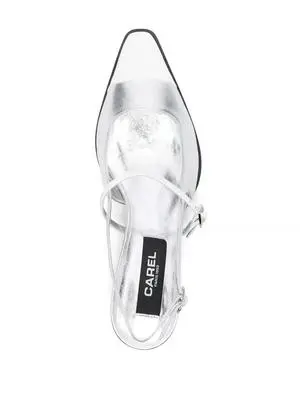 CAREL 50mm Cecile Slingback Pumps