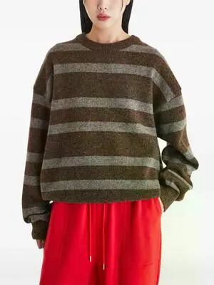 STUDIO TOMBOY Striped Sweater