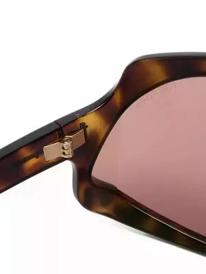 TOM FORD Oversize-frame Sunglasses