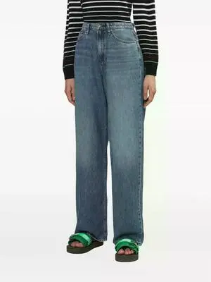 Rag & Bone Logan Wide Leg Jeans