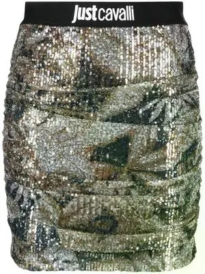 Just Cavalli Knee Length Skirts