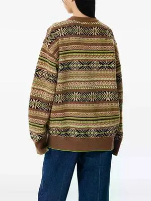 STUDIO TOMBOY Fair Isle Intarsia Knit Sweater