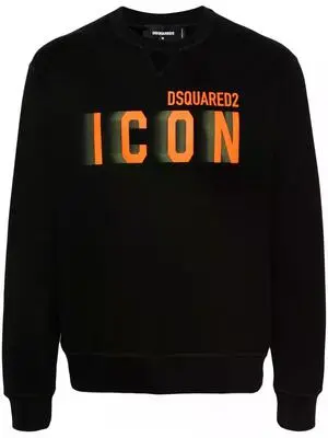 Dsquared2 Textured Sweatshirts Hoodies For Men