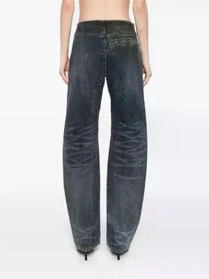 Alexander Wang Rhinestone-embellished Jeans
