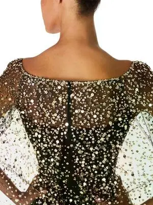 Jenny Packham Roman Embellished Dress
