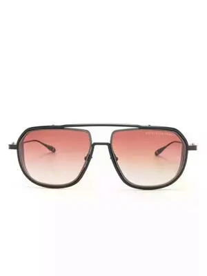 Dita Intracraft Pilot-frame Sunglasses - Blue