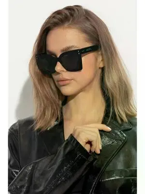 Isabel Marant Square-frame Sunglasses - Black