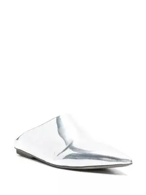 Marsèll Pointed-toe Leather Mules