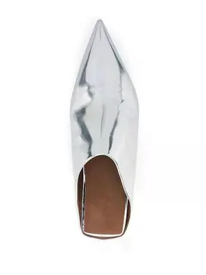 Marsèll Pointed-toe Leather Mules