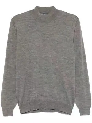 Fedeli Derby Virgin Wool Sweater