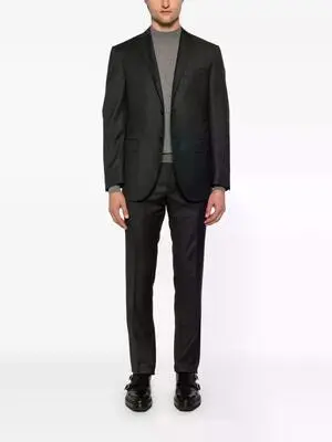 Fedeli Derby Virgin Wool Sweater