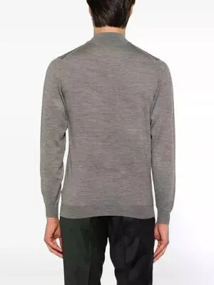 Fedeli Derby Virgin Wool Sweater