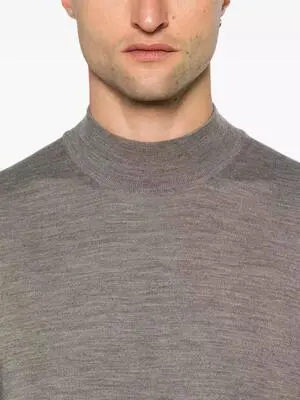 Fedeli Derby Virgin Wool Sweater