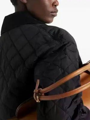 Prada Quilted Re-nylon Jacket - Black