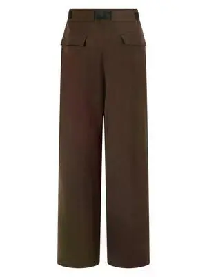 STUDIO TOMBOY Belted Wool Trousers
