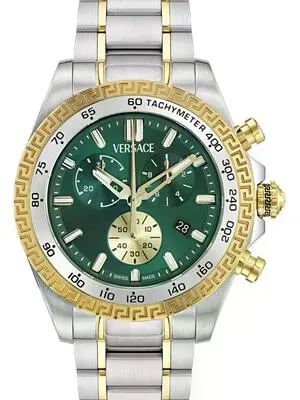 Versace Chrono 44mm - Green