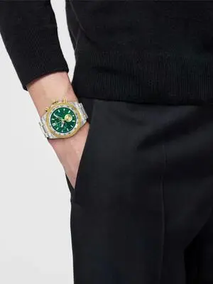 Versace Chrono 44mm - Green