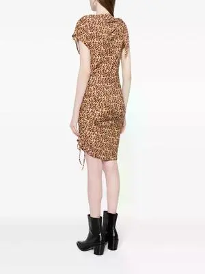 MARANT ETOILE Jeffy Abstract-print Mini Dress