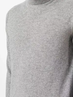 Corneliani Cashmere Roll-neck Jumper - Grey