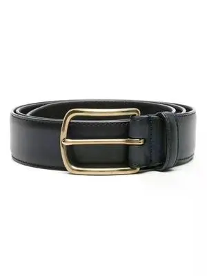 Officine Creative Buckled Leather Belt - Blue
