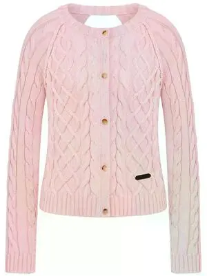 Moschino Backless Cardigan
