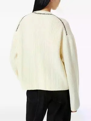 STUDIO TOMBOY Decorative-stitching Jumper