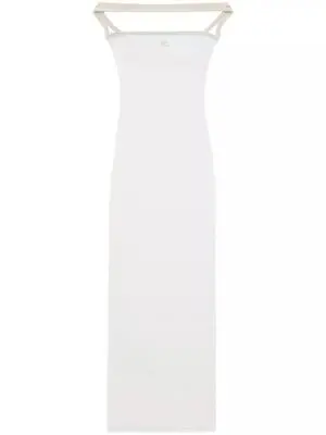 COURREGES Contrast Hyperbole Dress