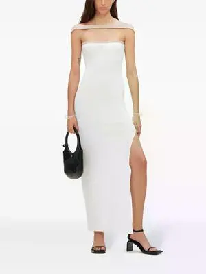 COURREGES Contrast Hyperbole Dress