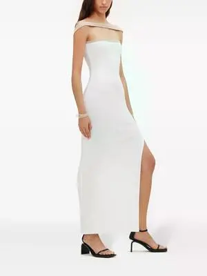 COURREGES Contrast Hyperbole Dress